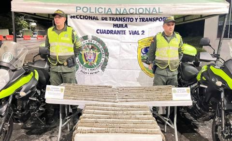 Policía Nacional logra la incautación de material de guerra | Policía Nacional de Colombia